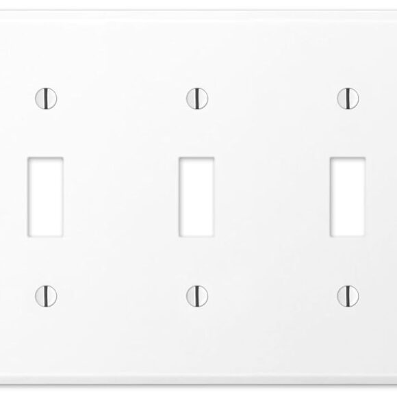 Electrical Switch Guards – Silver